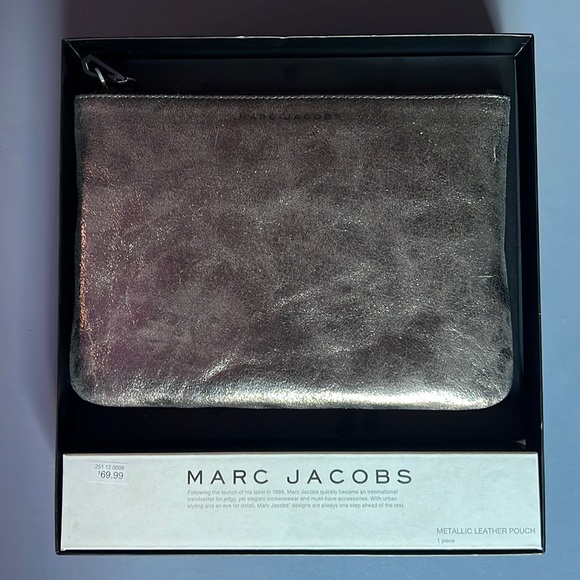 Marc Jacobs | Bags | Marc Jacobs X Neiman Marcus X Target Gunmetal ...